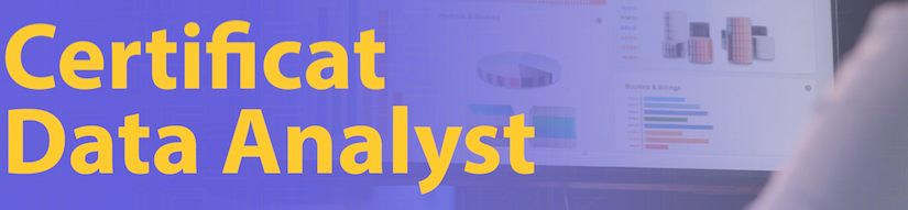 Certificat de Data Analyst - Coding Factory - Supdeco Dakar